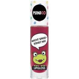 MINICO Kinder Make-up Lipgloss Nr. 03 Erdbeere