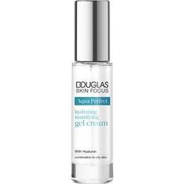 Douglas Collection Douglas Skin Focus Aqua Perfect Hydrating Mattifying Gel Cream