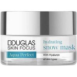 Douglas Collection Douglas Skin Focus Aqua Perfect Hydrating Snow Mask