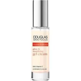 Douglas Collection Douglas Skin Focus Vitamin Radiance Glow & Mattifying Gel Cream