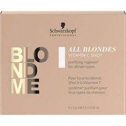 Schwarzkopf Professional BlondMe All Blondes DETOX Vitamin C Shot