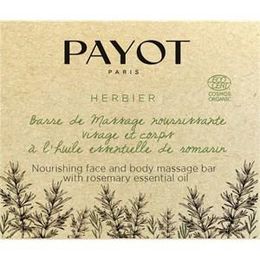 Payot Pflege Herbier Barre de Massage Nourrissante Visage et Corps à L'Huile Essentielle de Romarin