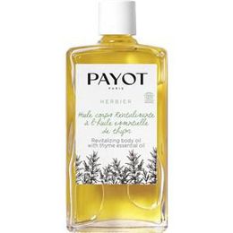 Payot Pflege Herbier Huile Corps Revitalisante à L'Huile Essentielle de Thym