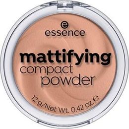 Essence Teint Puder Mattifying Compact Powder Nr. 10 Light Beige