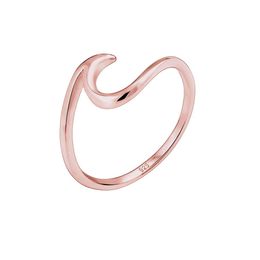 Elli Ring 'Wellen' Damen Gr&ouml;&szlig;e 54 rosegold