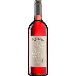 Weingut Schloss Janson 1,0 L Regent 2024 Feinherb - Pfalz – Rosé Qualitätswein
