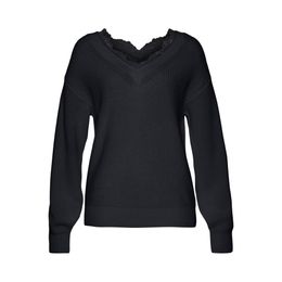 Lascana Pullover Damen Gr&ouml;&szlig;e XS schwarz