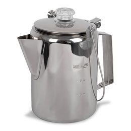 Mil-Tec Kaffeekanne Edelstahl mit Perkolator