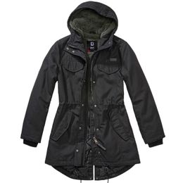 Brandit Ladies Marsh Lake Parka schwarz, Größe XS