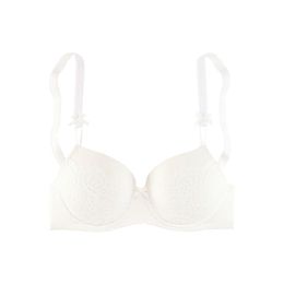 Lascana Bra 'Aurora' female White size 90