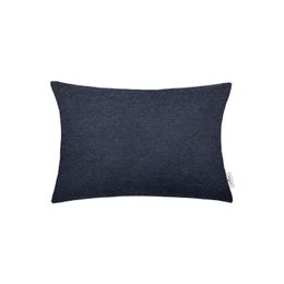 Tom Tailor Unisex Basic Zierkissenhülle - Furniture, blau, Gr. 40/60