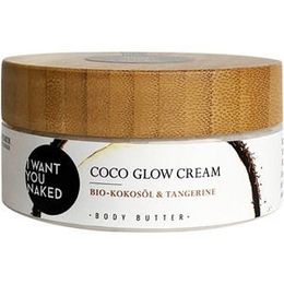 I WANT YOU NAKED Körperpflege Lotionen, Creme & Öl Coco GlowBody Cream