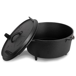 Fox Feuertopf Dutch Oven Gusseisen 5.7 Liter