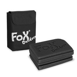 Fox Thermositzkissen faltbar mit Tasche schwarz
