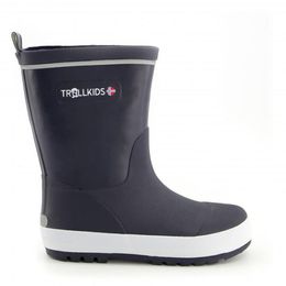 Trollkids - Kid's Lysefjord Rubber Boots - Gummistiefel 25 | EU 25 blau