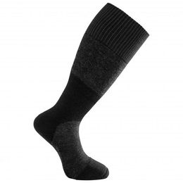 Woolpower - Socks Skilled Knee High 400 - Wandersocken 36-39 | EU 36-39 schwarz