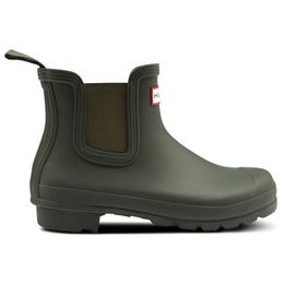 Hunter Boots - Original Chelsea - Gummistiefel 45/46 | EU 45-46 oliv