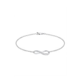 Elli Armband 'Infinity' Damen Gr&ouml;&szlig;e 16 silber