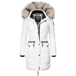 Navahoo Winter Coat 'Paula' female White size XL