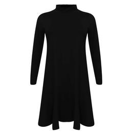 Yoek Kleid 'Organic' Damen Gr&ouml;&szlig;e 46/48 schwarz Winterkleid