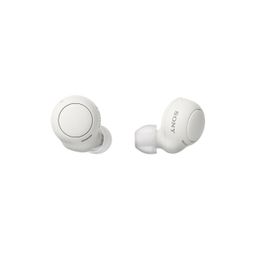 Sony WF-C500 In-Ear-Kopfhörer (LED Ladestandsanzeige, True Wireless, Google Assistant, Siri, A2DP Bluetooth), weiß