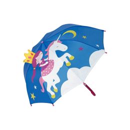 VON LILIENFELD Stockregenschirm Kinderschirm Prinzessin mit Einhorn Junge Mädchen bis ca. 8 Jahre