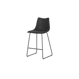 Höffner Tresenhocker MyToby ¦ schwarz ¦ Maße (cm): B: 49 H: 99 T: 50.0 » Höffner
