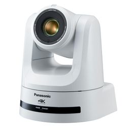 Panasonic PAN-AW-UE100WEJ - 4K UHD PTZ-Kamera mit Weitwinkelobjektiv und integrierter Schwenk- und Neigefunktion (24-fach optischer Zoom, 2.160/50p / 
