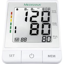 Medisana, Blutdruckmessgerät, BU 530 (Blutdruckmessgerät Oberarm, iOS, Android)