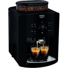 Krups EA8110, Kaffeevollautomat, Schwarz