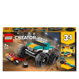 Lego Lego Creator 3-in-1, Monster-Truck (31101, Lego Creator 3-in-1), Fahrzeug