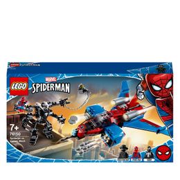 Lego Lego Marvel, Spiderjet vs. Venom Mech (76150, Lego Marvel), Flugzeug