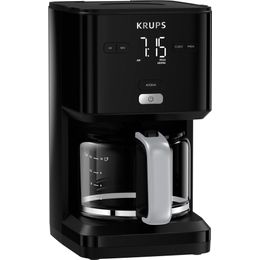 Krups Smart'n Light, Filterkaffeemaschine, Schwarz