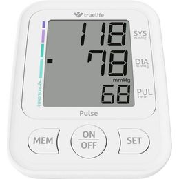 Truelife, Blutdruckmessgerät, Blutdruckmessgerät Digitaler Blutdruckmesser (Blutdruckmessgerät Oberarm)