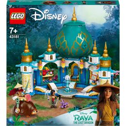 Lego Lego Disney, Raya und der Herzpalast (43181, Lego Disney), Gebäude