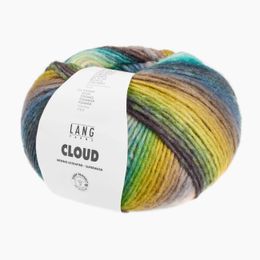 Cloud von Lang Yarns, Gr&uuml;n, aus Schurwolle
