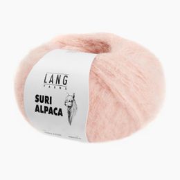 Suri Alpaca von Lang Yarns, Lachs, aus Alpaka