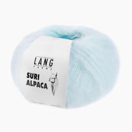 Suri Alpaca von Lang Yarns, Hellblau, aus Alpaka