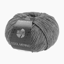 Cool Merino von Lana Grossa, Dunkelgrau, aus Schurwolle