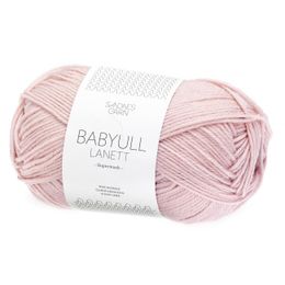 Babyull Lanett von Sandnes Garn, Puderrosa, aus Wolle