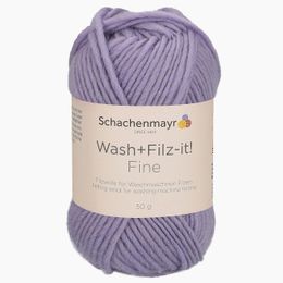 Wash+Filz-it! Fine von Schachenmayr, Lavender, aus Schurwolle