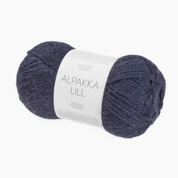 Alpakka Ull von Sandnes Garn, Mitternachtsblau, aus Alpaka