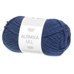 Alpakka Ull von Sandnes Garn, Dunkelblau, aus Alpaka