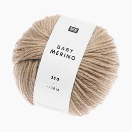 Baby Merino von Rico Design, Beige, aus Schurwolle