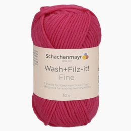Wash+Filz-it! Fine von Schachenmayr, Pink, aus Schurwolle