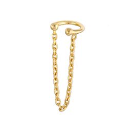 Elli Ohrringe Earcuff Damen Gr&ouml;&szlig;e One Size gold