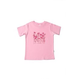 Liliput T-Shirt 'Blume' M&auml;dchen Gr&ouml;&szlig;e 62/68 rosa