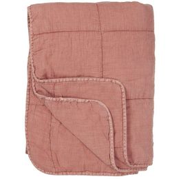 Wohndecke Decke Quilt Desert Rose Rot 180x130cm IB Laursen 6208-64