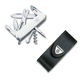 Victorinox Taschenmesser, Victorinox Climber weiß inklusive Etui