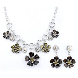 Mein Style Collier-Set Mein Style Collier mit Ohrringen COM049 (Kette mit Ohrringen